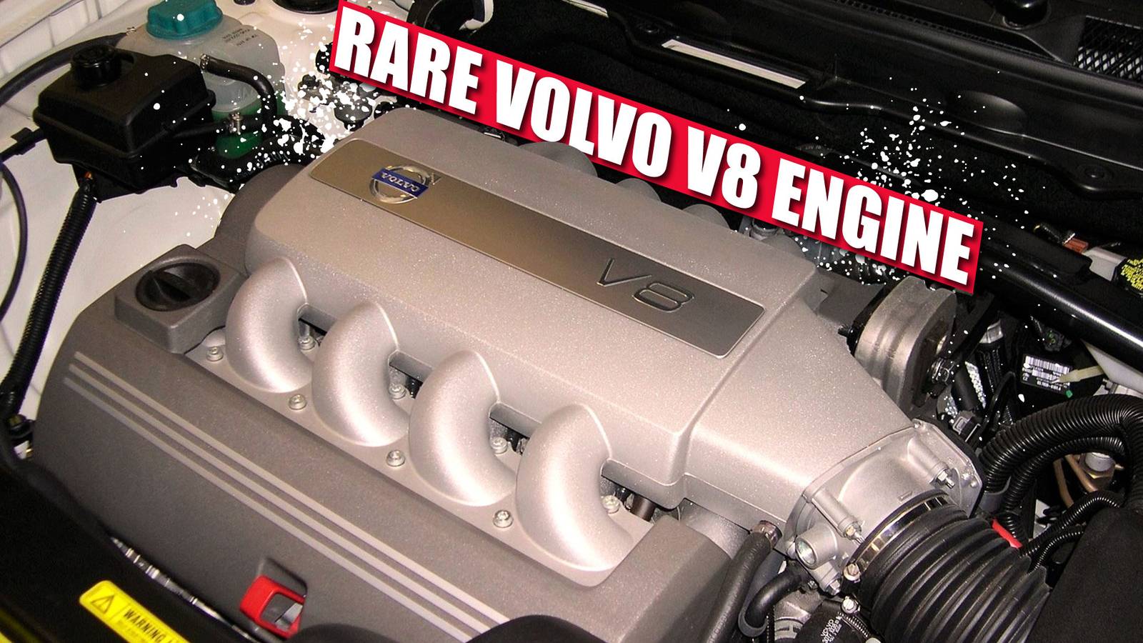 The Incredibly Rare Volvo V8 Engine You've Never Heard Of