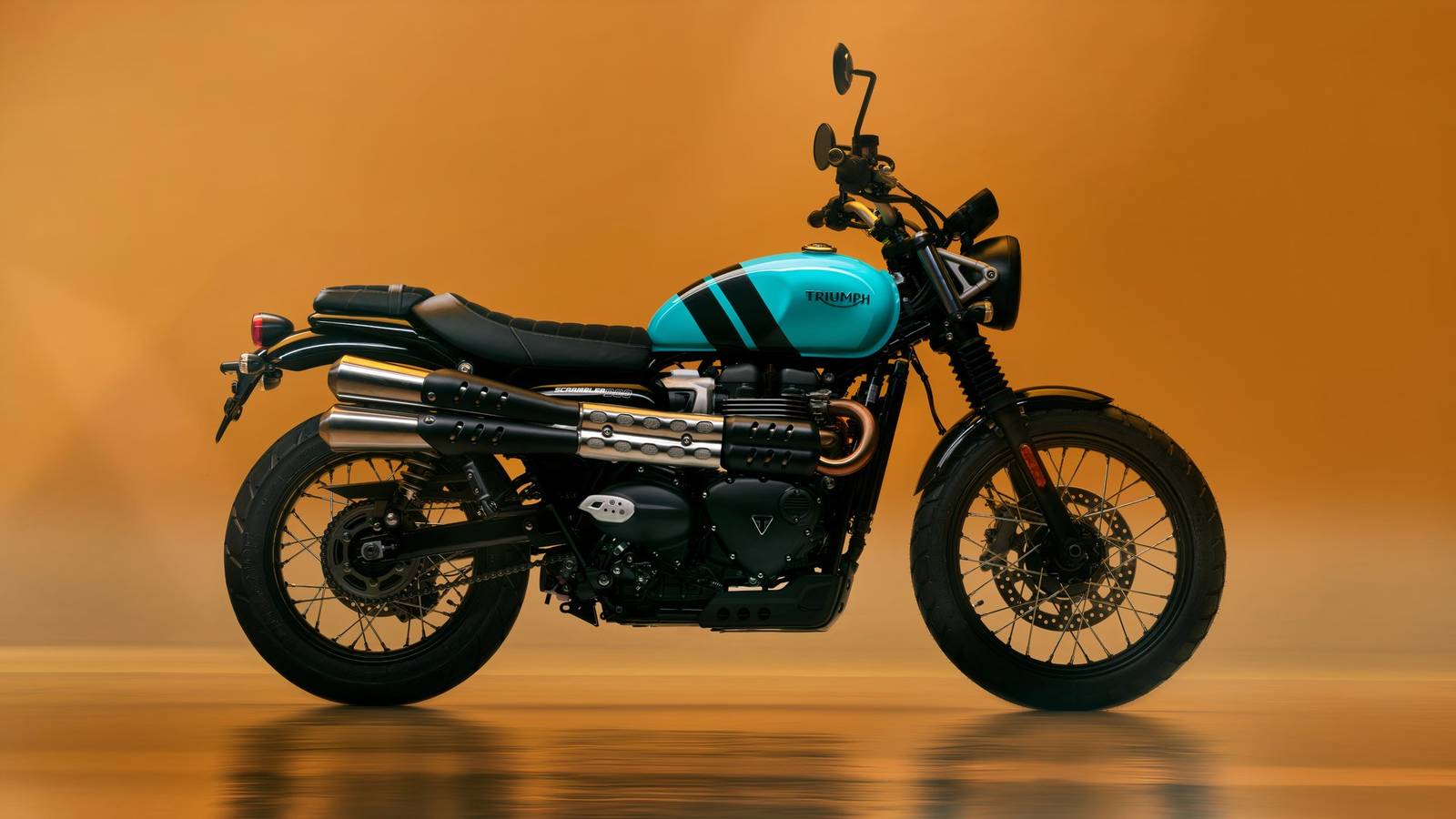 Triumph Motorcycles Gets Splashed With Vibrant New Colors For 2025
