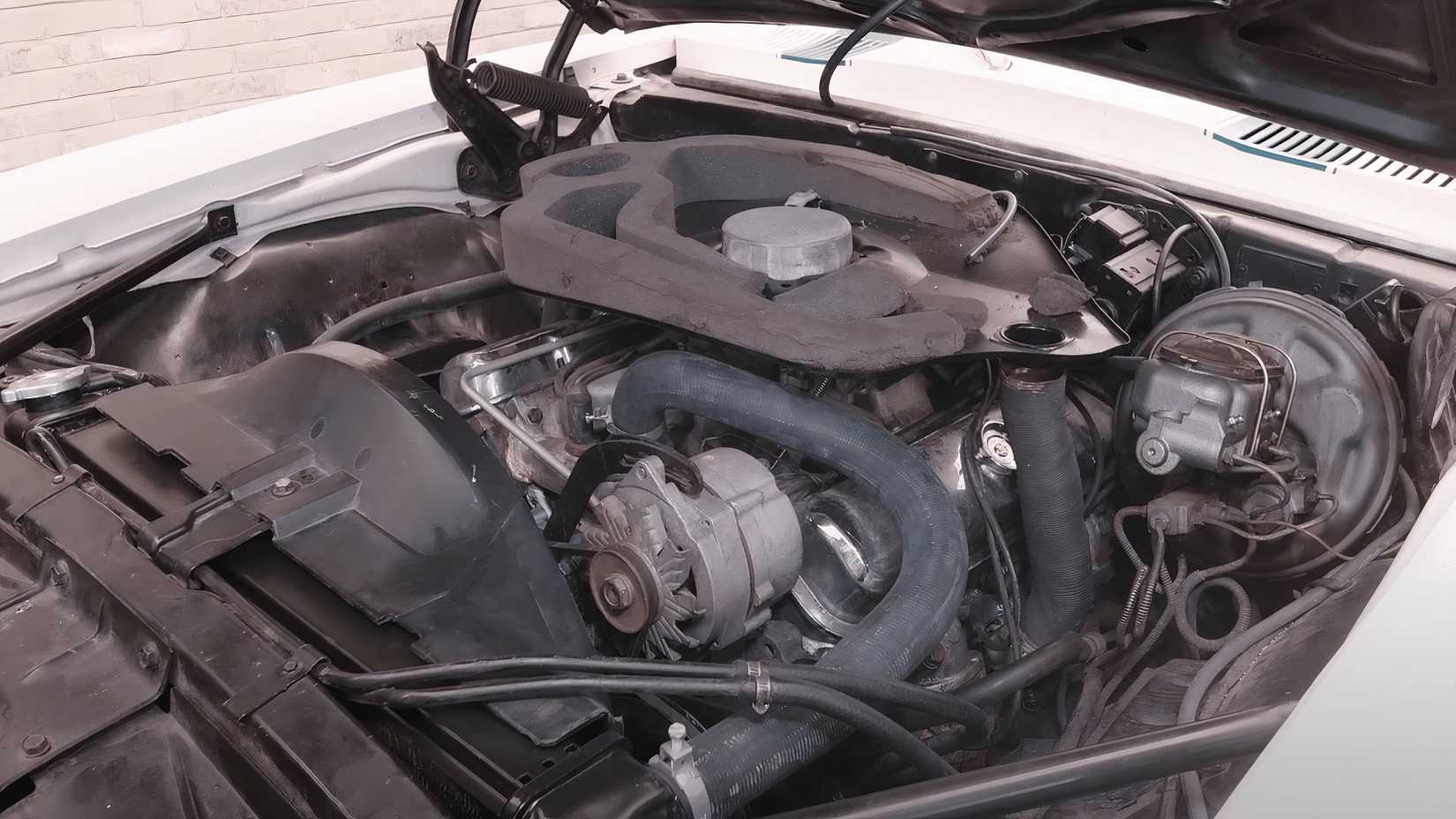 Why Pontiac Made Only One Ram Air V Powered Trans Am