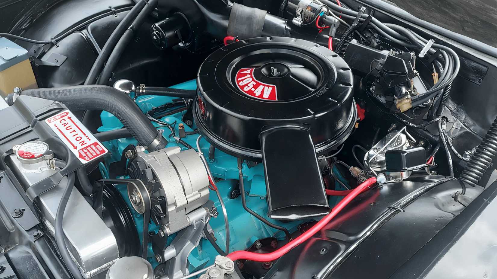 The Biggest Displacement Four-Cylinder Engine In A Modern Production Car