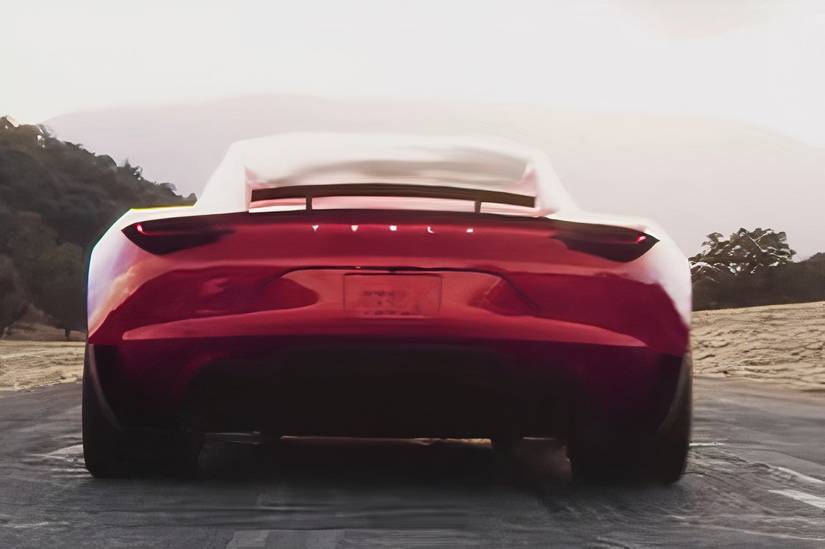 3, 2, 1…Tesla Roadster Finally Has Lift-Off