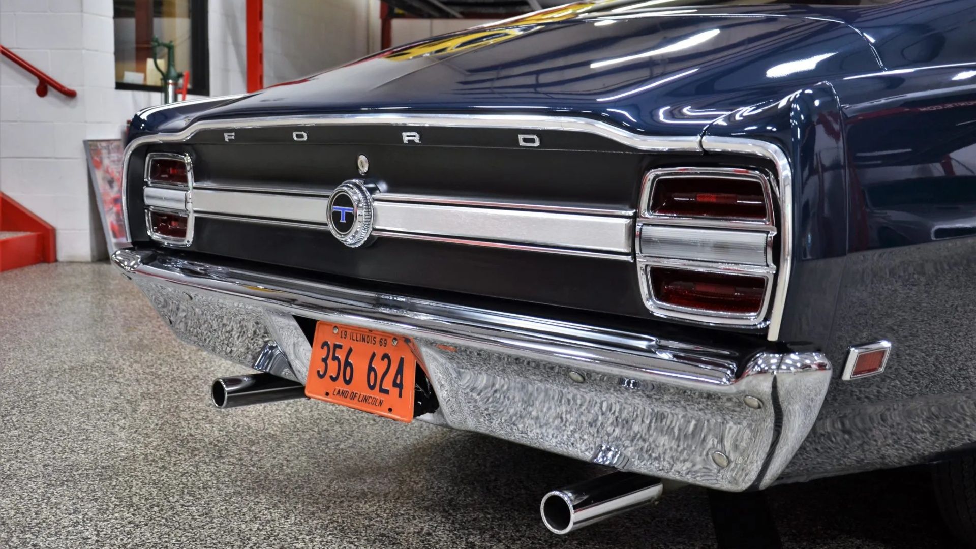 Here's How Much The Ford Torino Talladega Is Worth Today