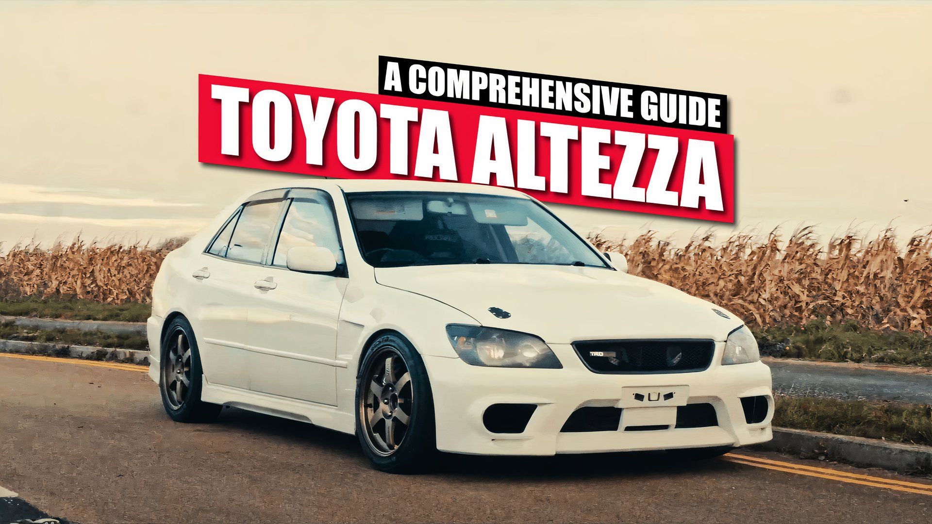 Toyota Altezza: A Comprehensive Guide On Features, Specs, And Used Prices
