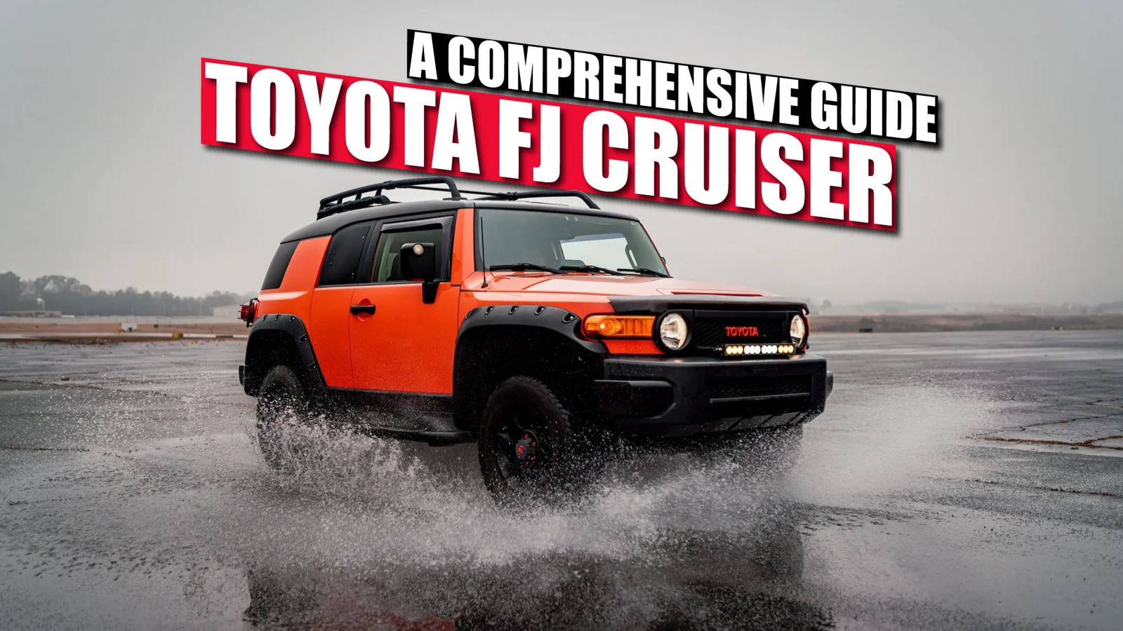 Toyota FJ Cruiser: A Comprehensive Guide On Features, Specs, And Used ...
