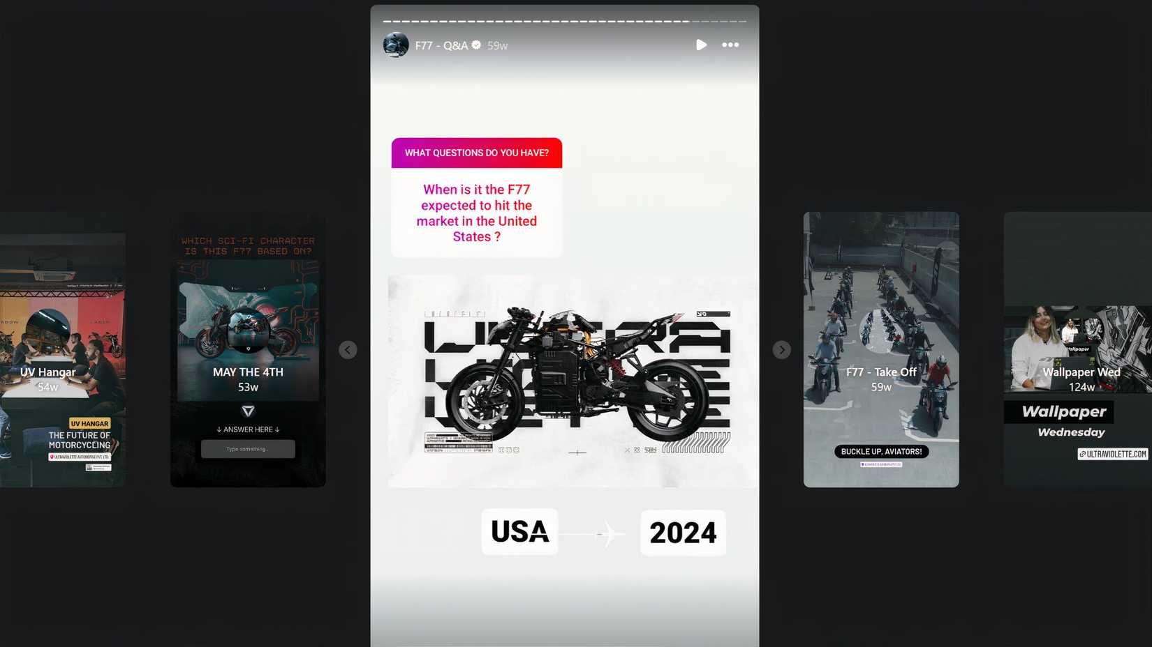 Why The Ultraviolette F77 Mach 2 Is A Futuristic Electric Motorcycle To ...