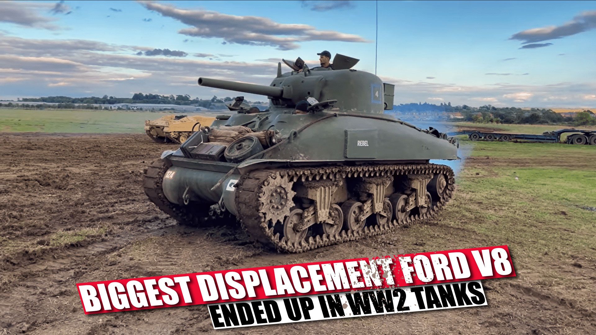 Ford Tank Engine Ww2