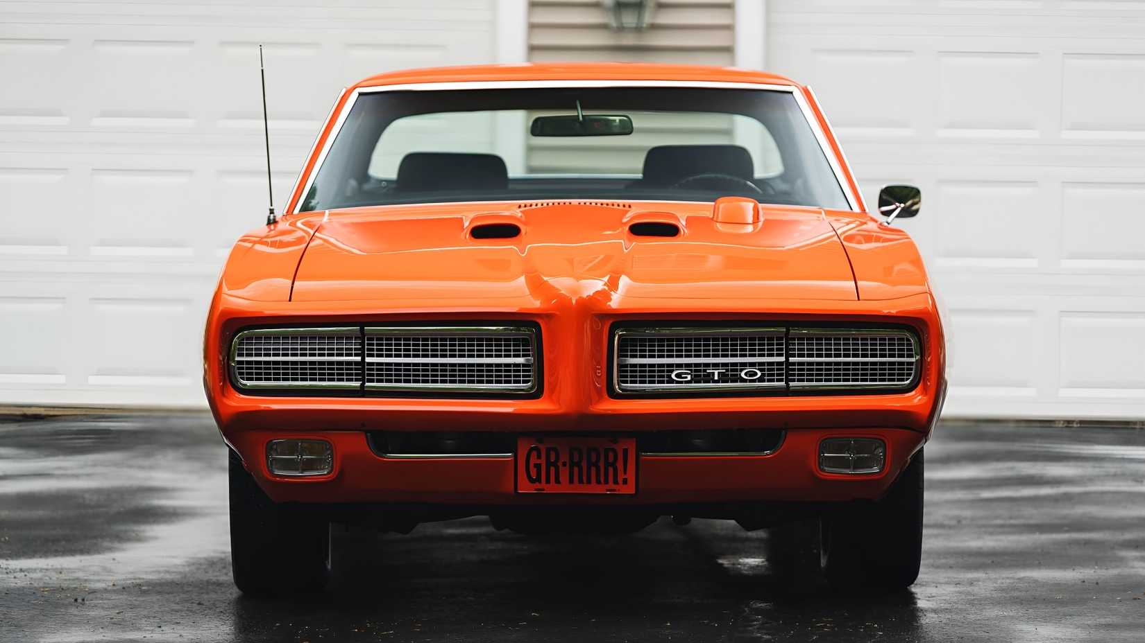 10 Things Only Real Muscle Car Fans Know About The 1969 Pontiac GTO ...
