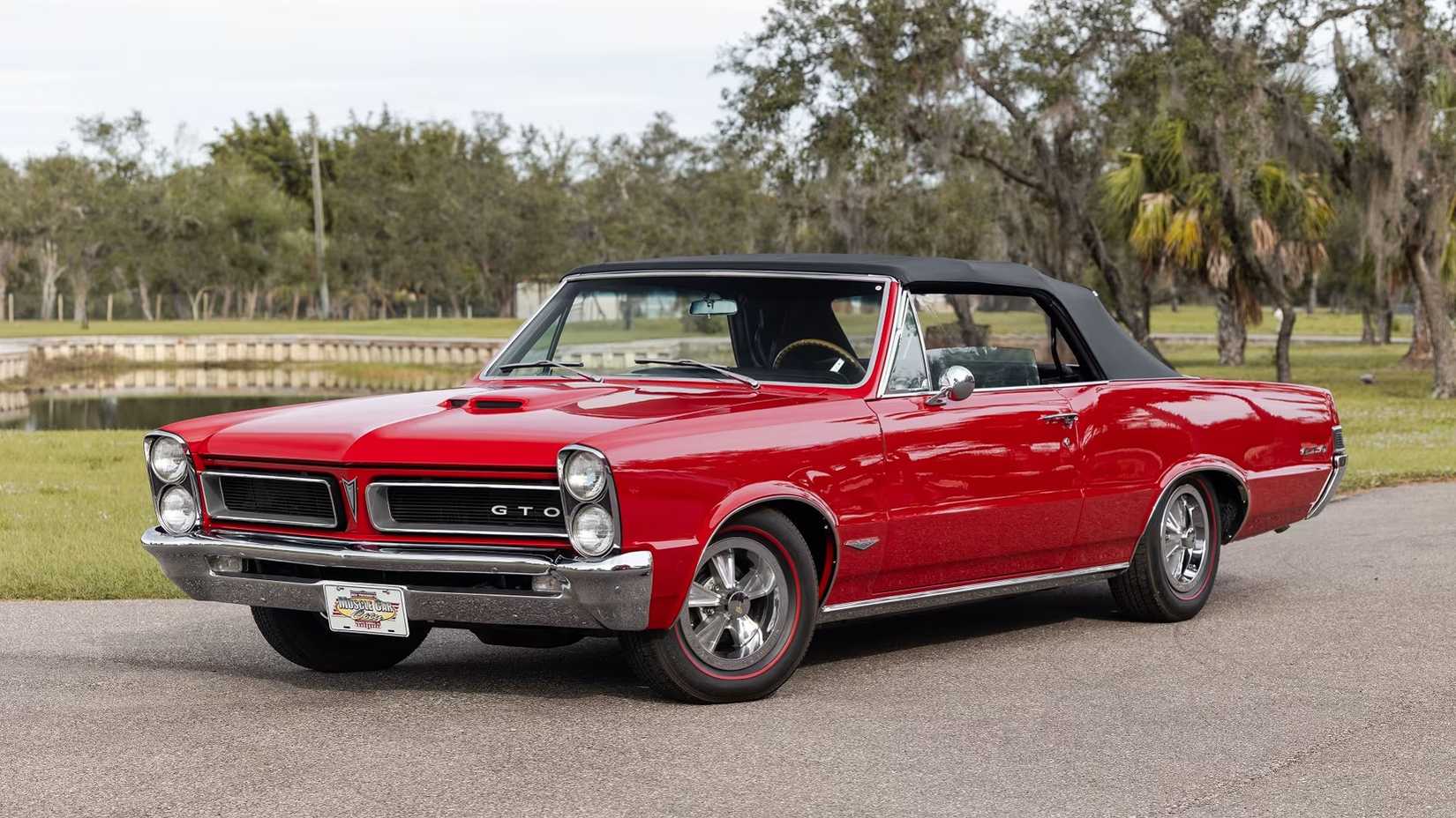 Here's What The 1965 Pontiac GTO Is Worth Today