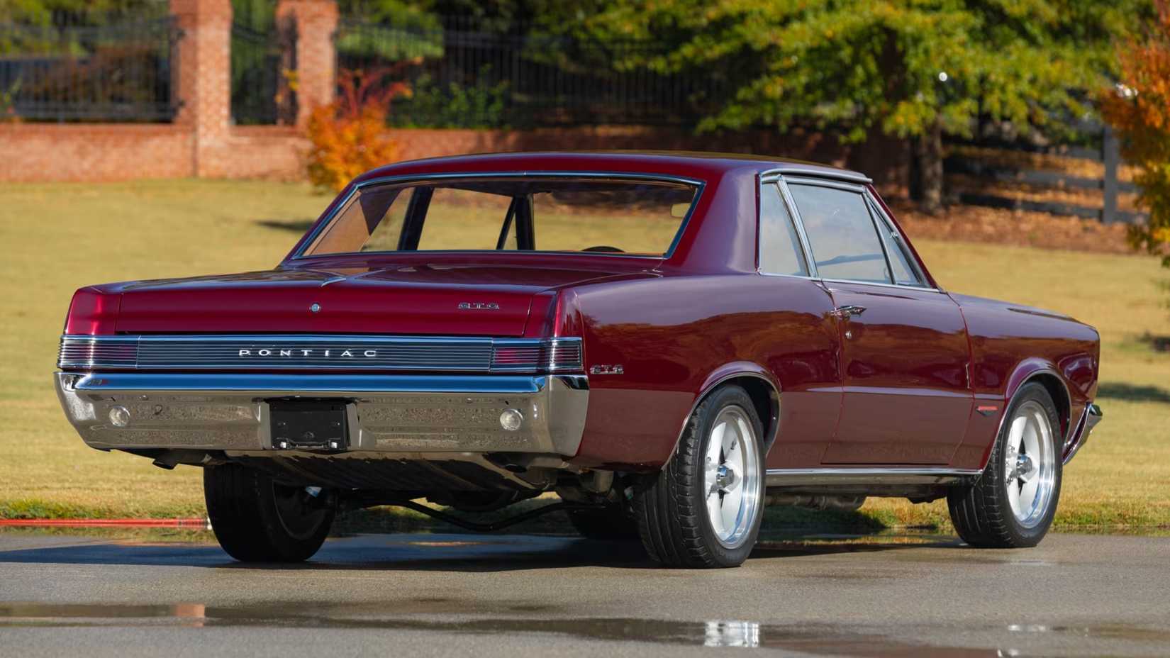 Pontiac's First Muscle Car That Started The Whole GTO Legend