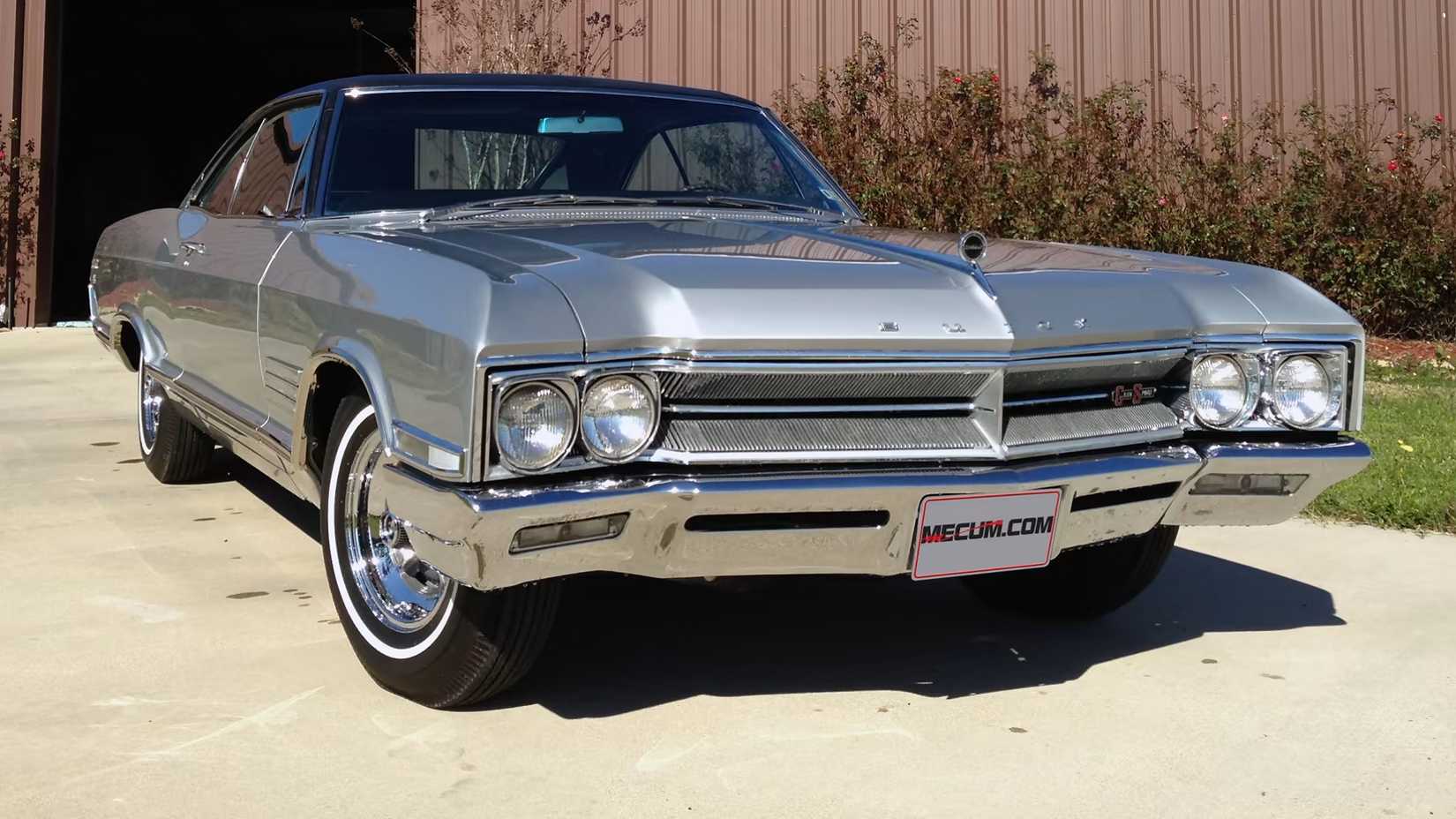 The Rarest Buick Ever Made Was A Beastly '60s Muscle Car