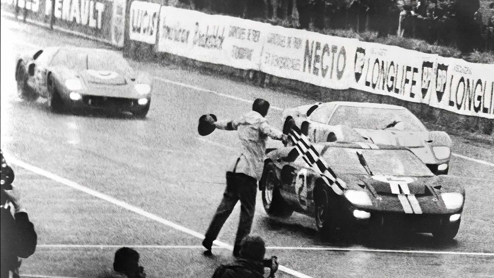 10 Must-Know Facts About The LeMans-Winning Ford GT40