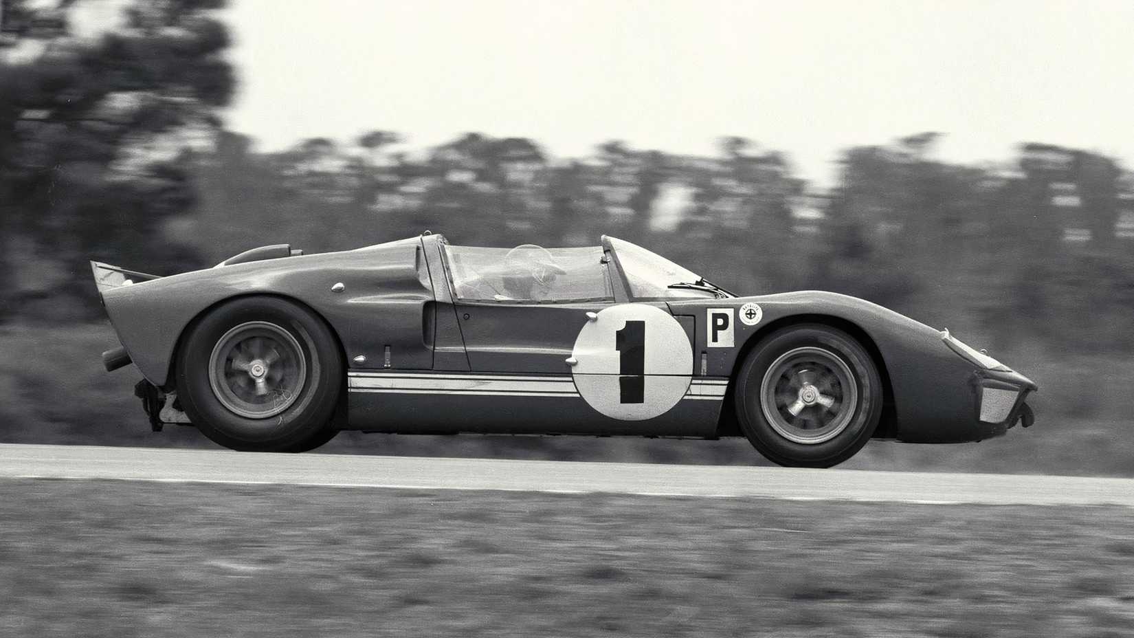 10 Must-Know Facts About The LeMans-Winning Ford GT40