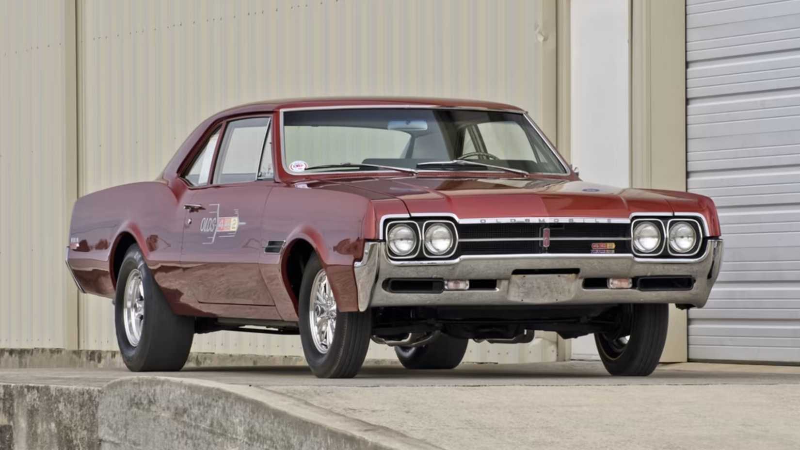 The Rarest Oldsmobile Muscle Car Ever Produced