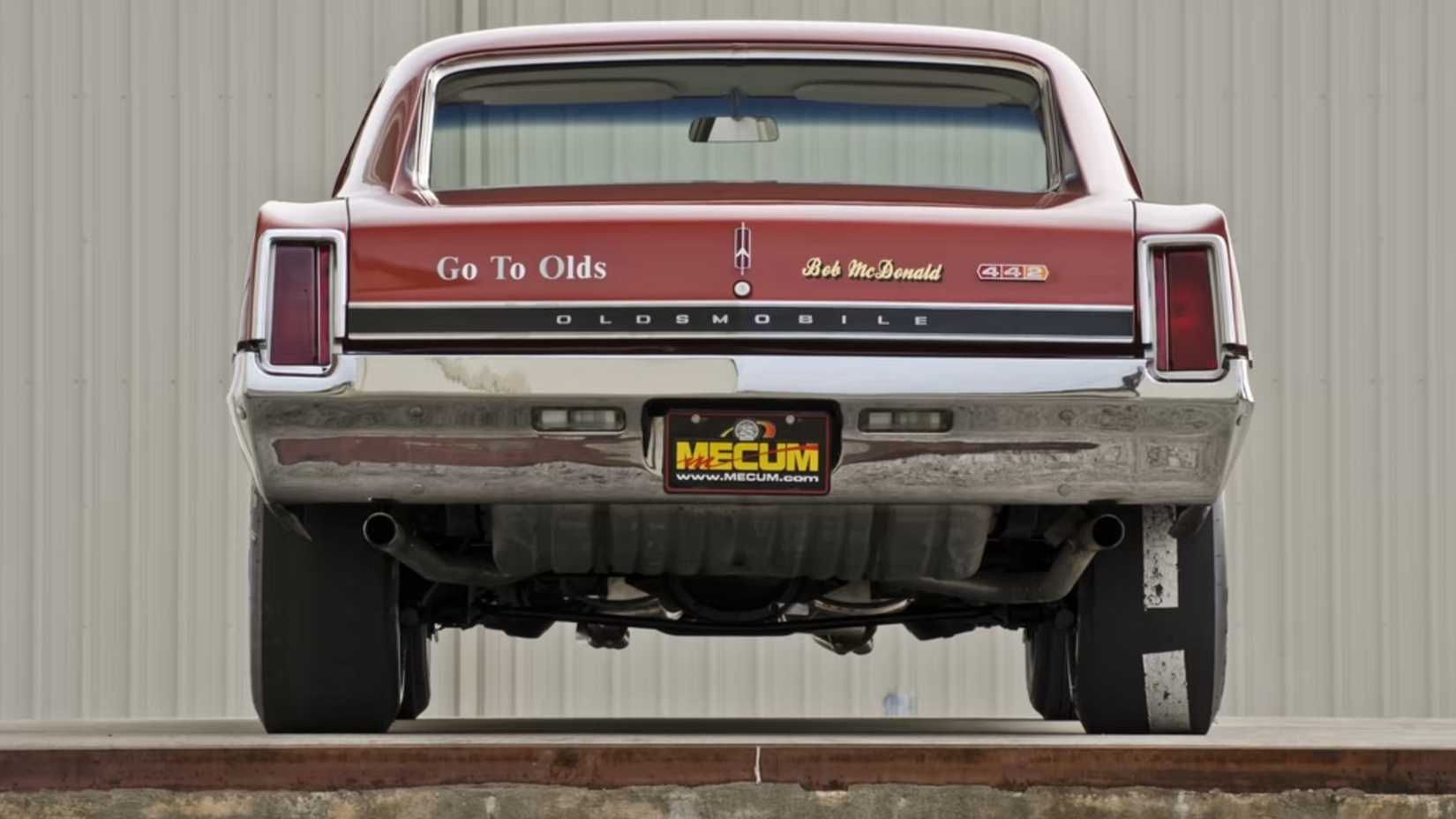 The Rarest Oldsmobile Muscle Car Ever Produced