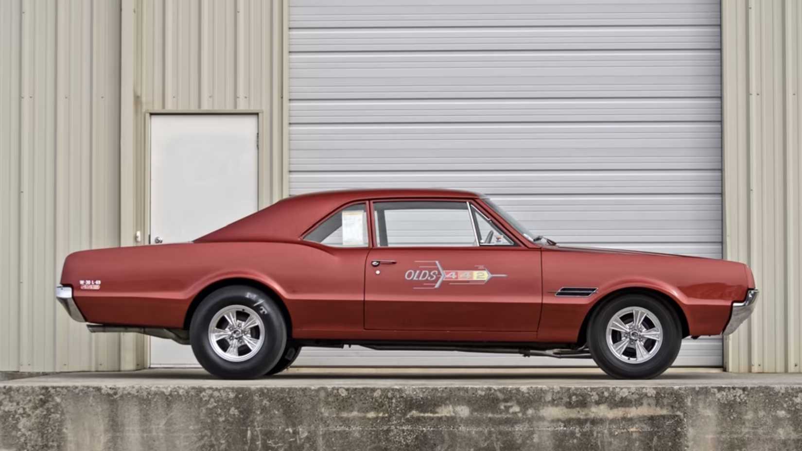 The Rarest Oldsmobile Muscle Car Ever Produced