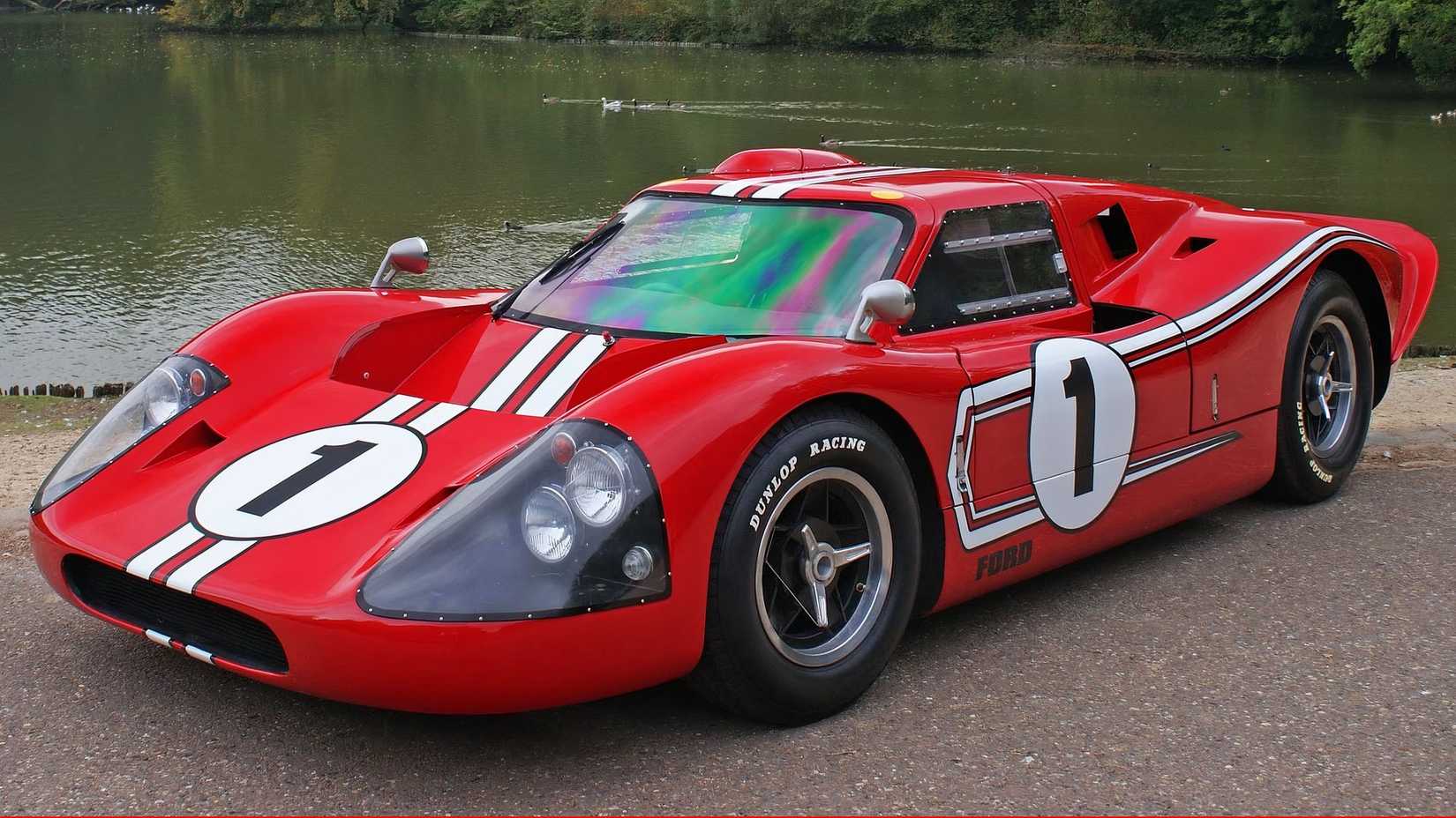 10 Must-Know Facts About The LeMans-Winning Ford GT40