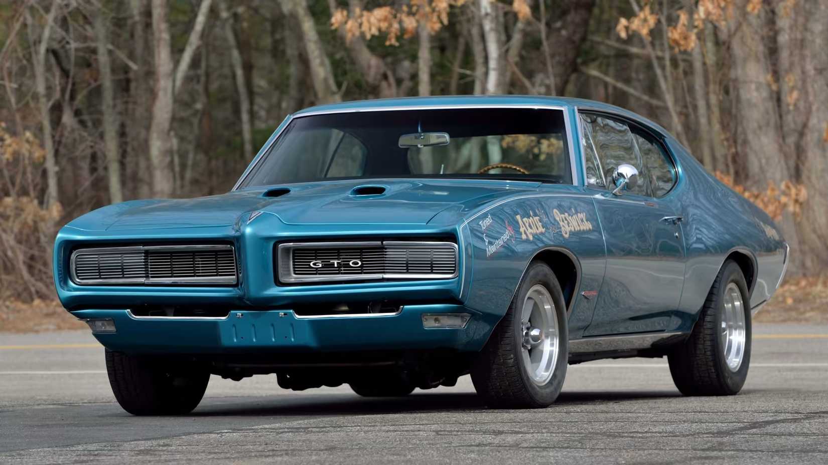 The Phantom Muscle Car That History Barely Recorded