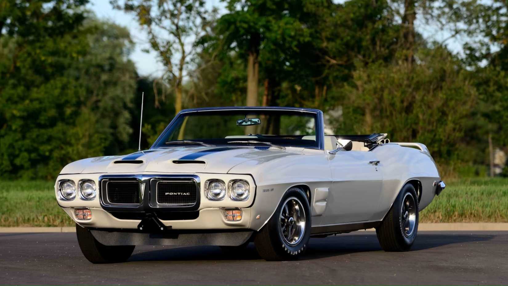 Here's What A 1969 Pontiac Firebird Trans Am Is Worth Today