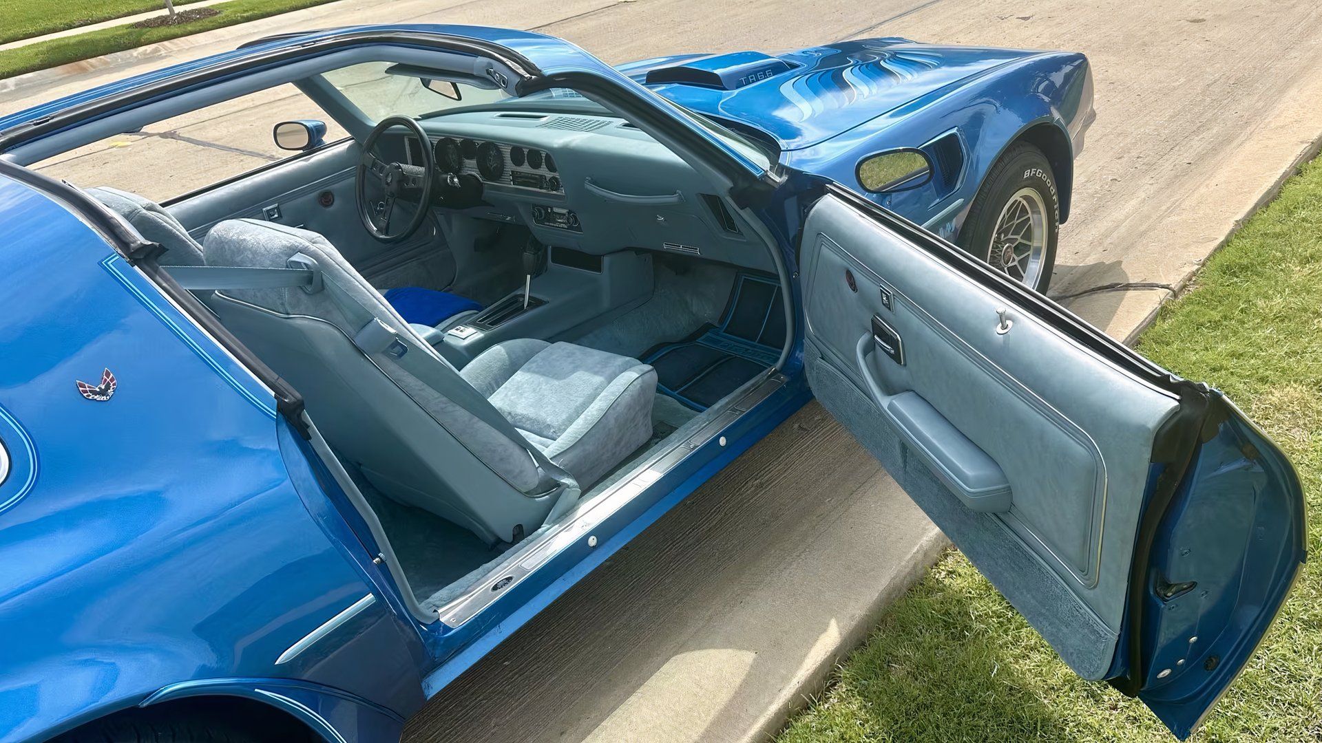 Interior Del Pontiac Trans Am 1978