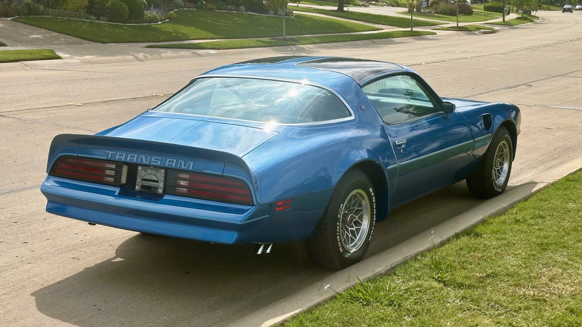 Rare 1978 Pontiac Trans Am With Only 6 100 Miles Hits The Auction Block