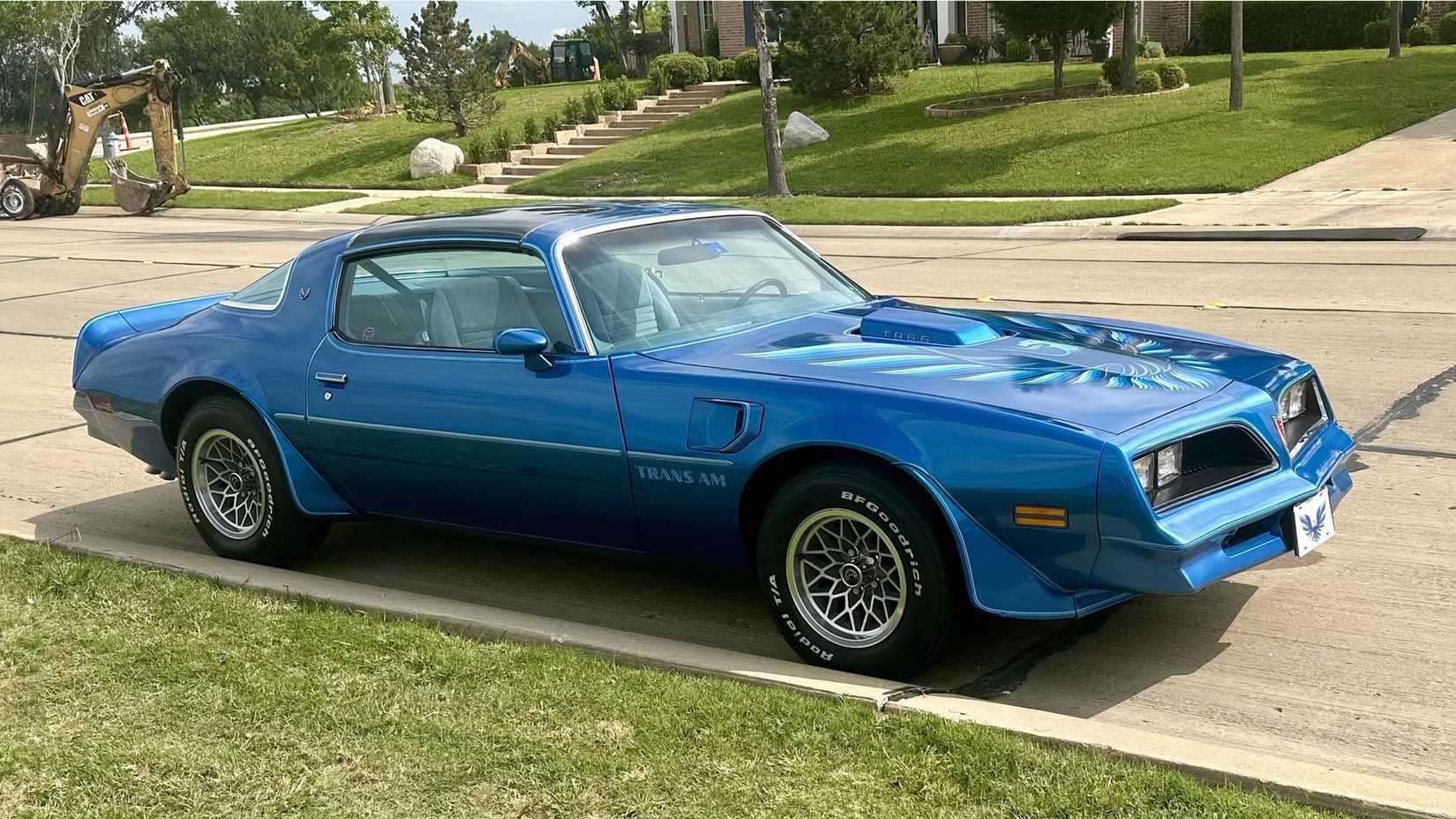 Rare 1978 Pontiac Trans Am With Only 6,100 Miles Hits The Auction Block