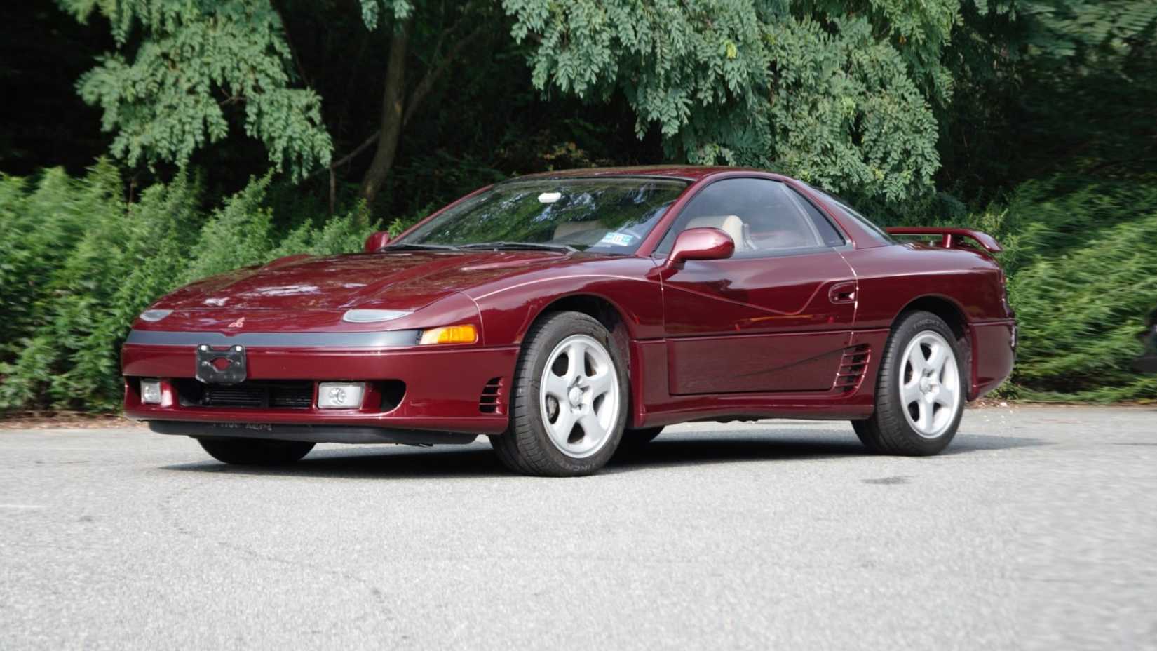 Here's What A Mitsubishi 3000GT Is Worth Today