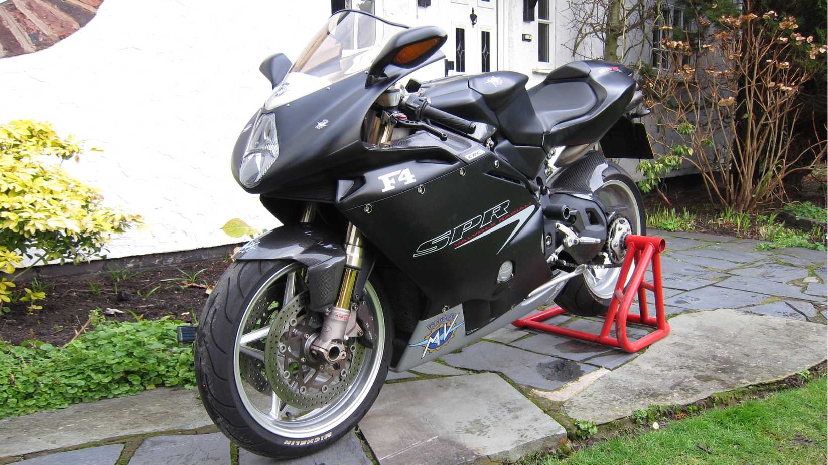 Will Smith Rides This Rare MV Agusta In The Movie I, Robot