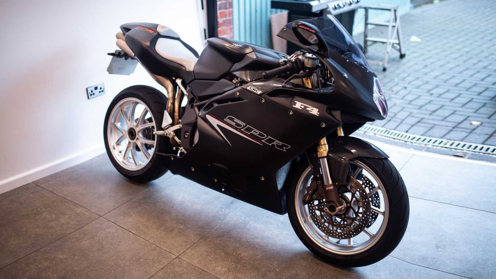 Will Smith Rides This Rare MV Agusta In The Movie I, Robot