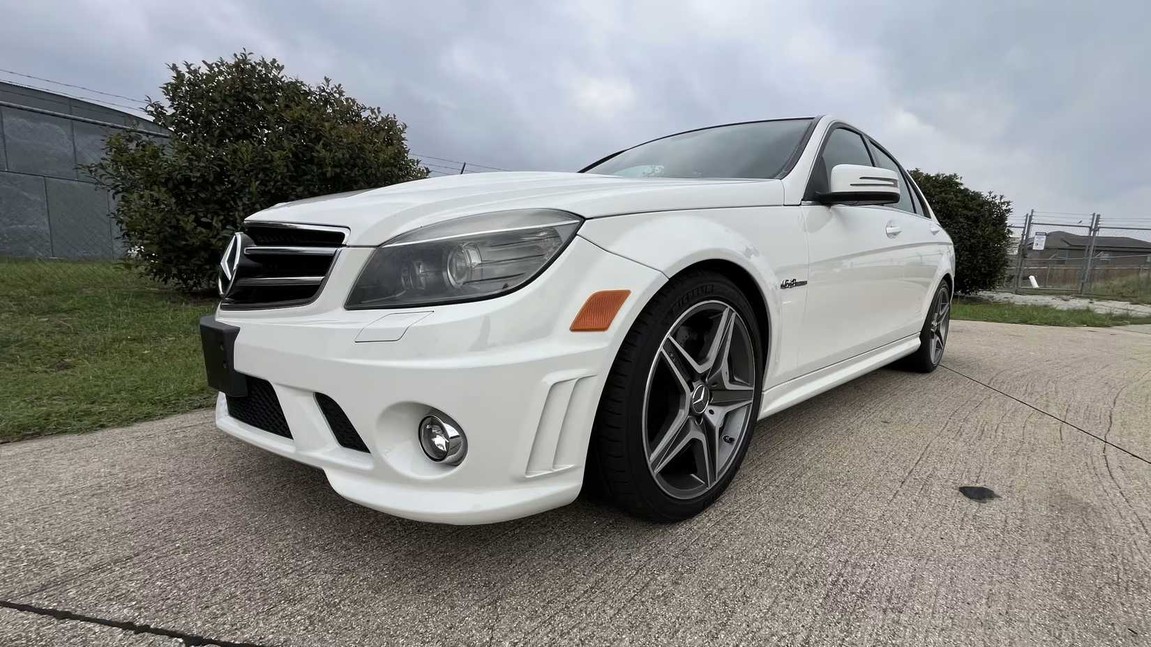 2010 Mercedes C63 Amg Specs