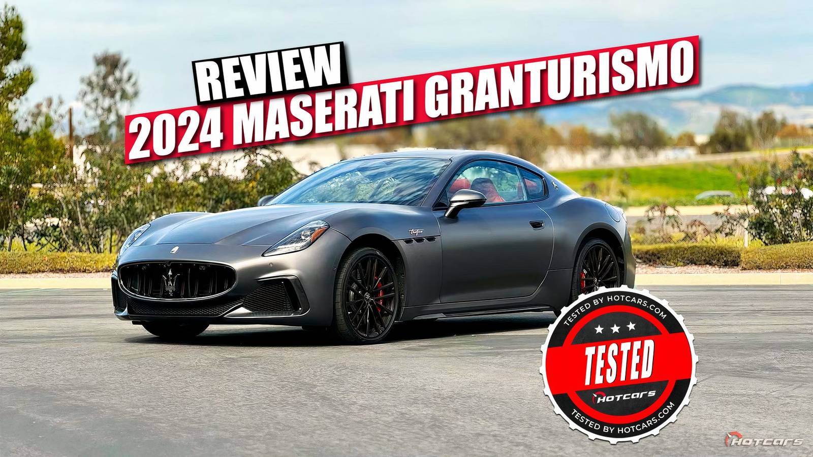 2024 Maserati GranTurismo Trofeo Review: A Different Level Of Grand Touring