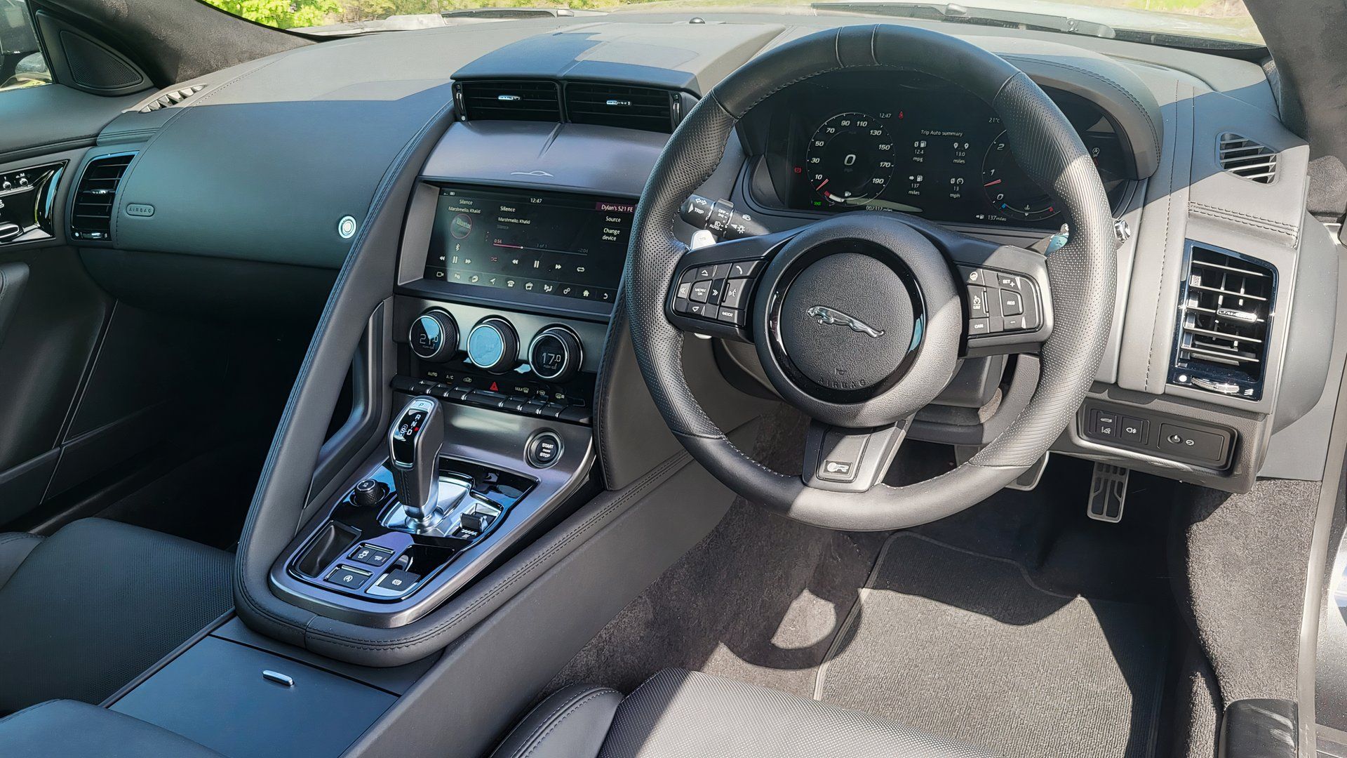 Jaguar F-Type R: The Final Drive