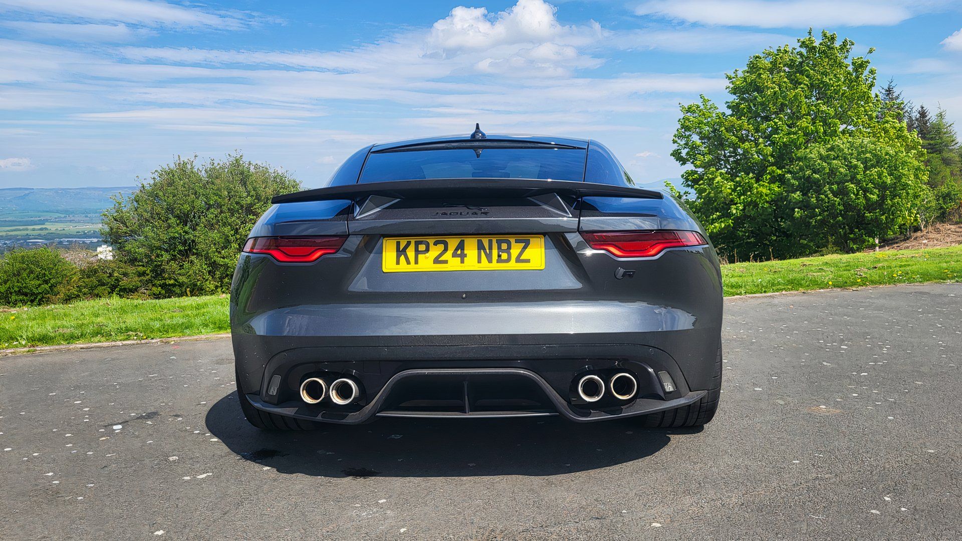 Jaguar F-Type R: The Final Drive