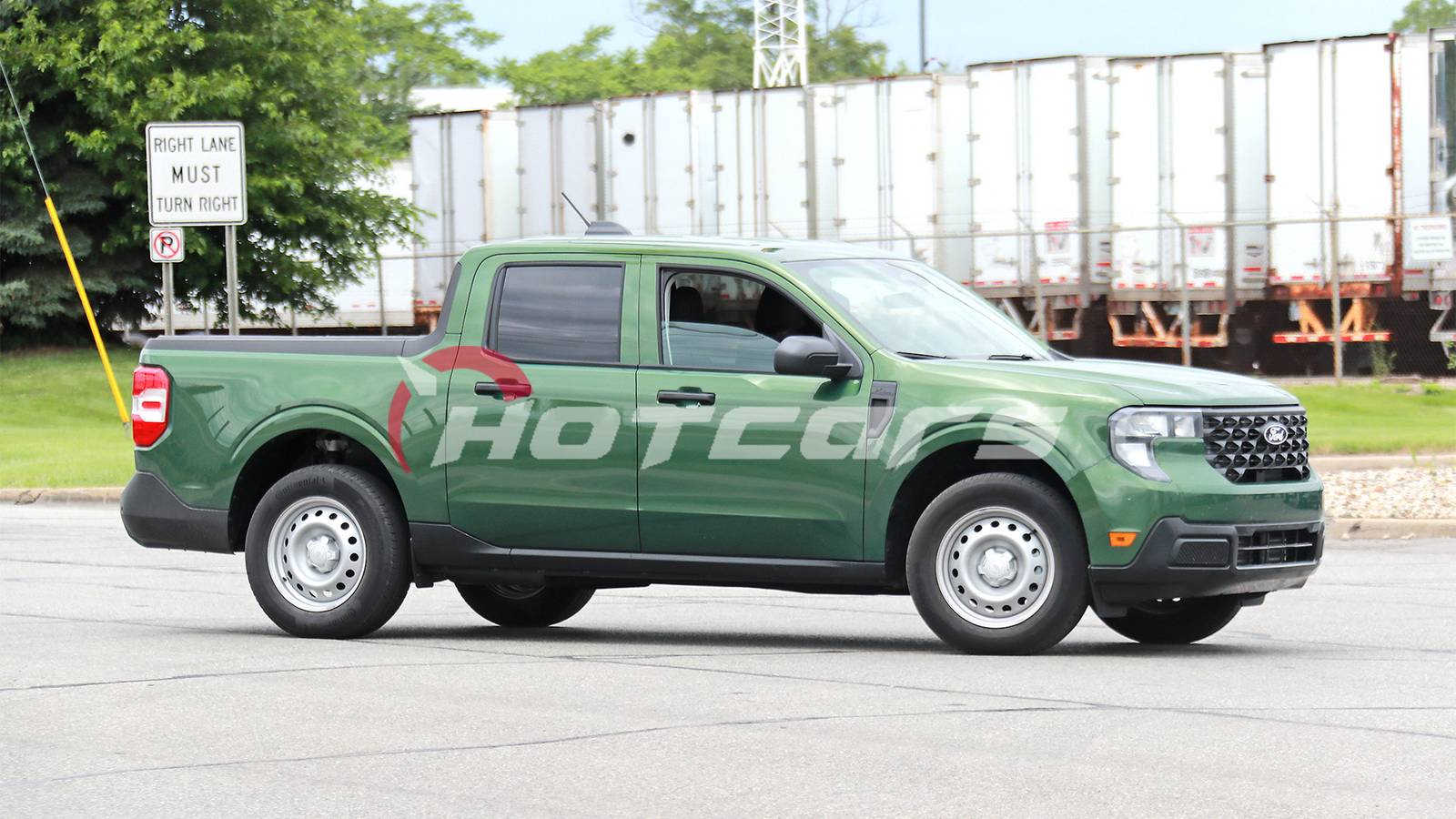2025 Ford Maverick XL Exposed: Get Ready for Eruption Green!