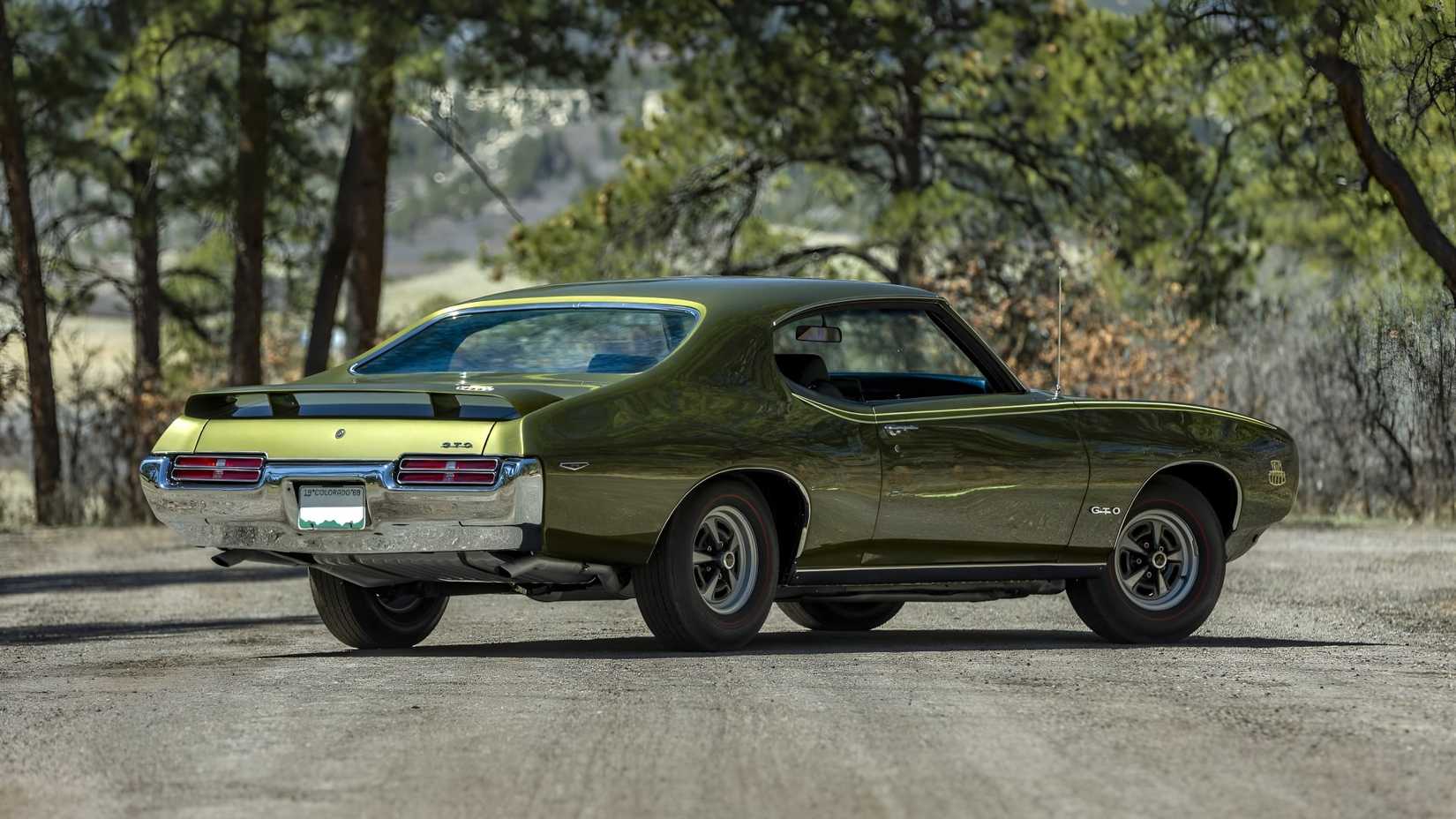 10 Things Only Real Muscle Car Fans Know About The 1969 Pontiac GTO ...