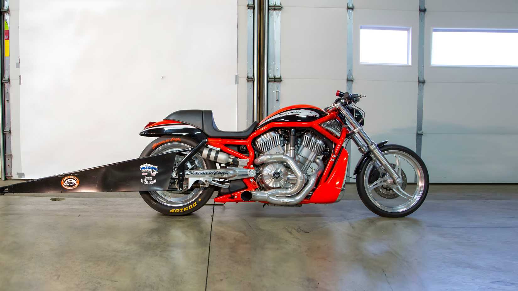 The Only Harley-Davidson That Can Run a 9-Second Quarter-Mile