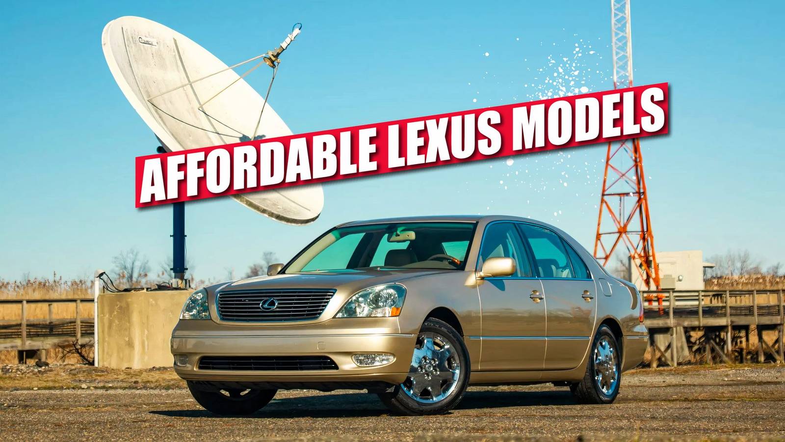 12 Most Affordable Lexus Models In 2024