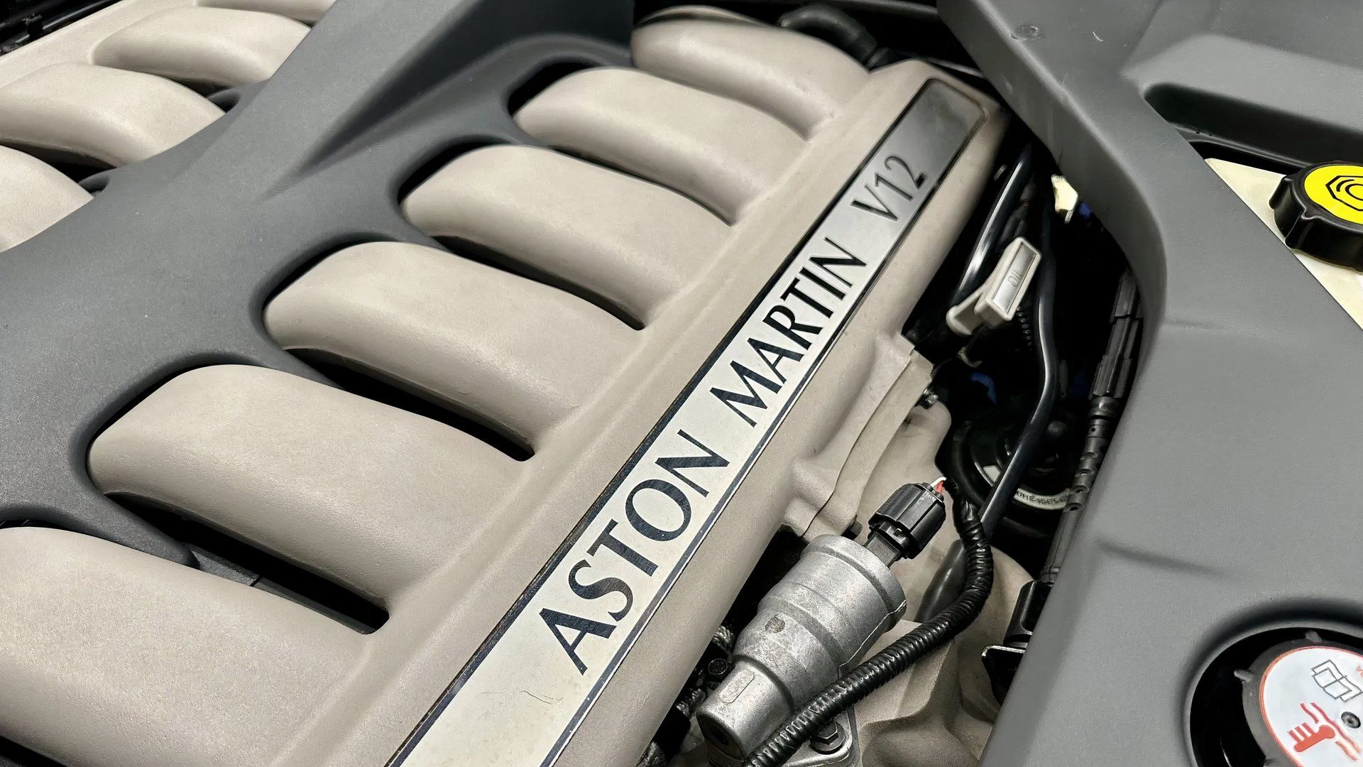 Here's How The Aston Martin V12 Evolved Over The Last 25 Years