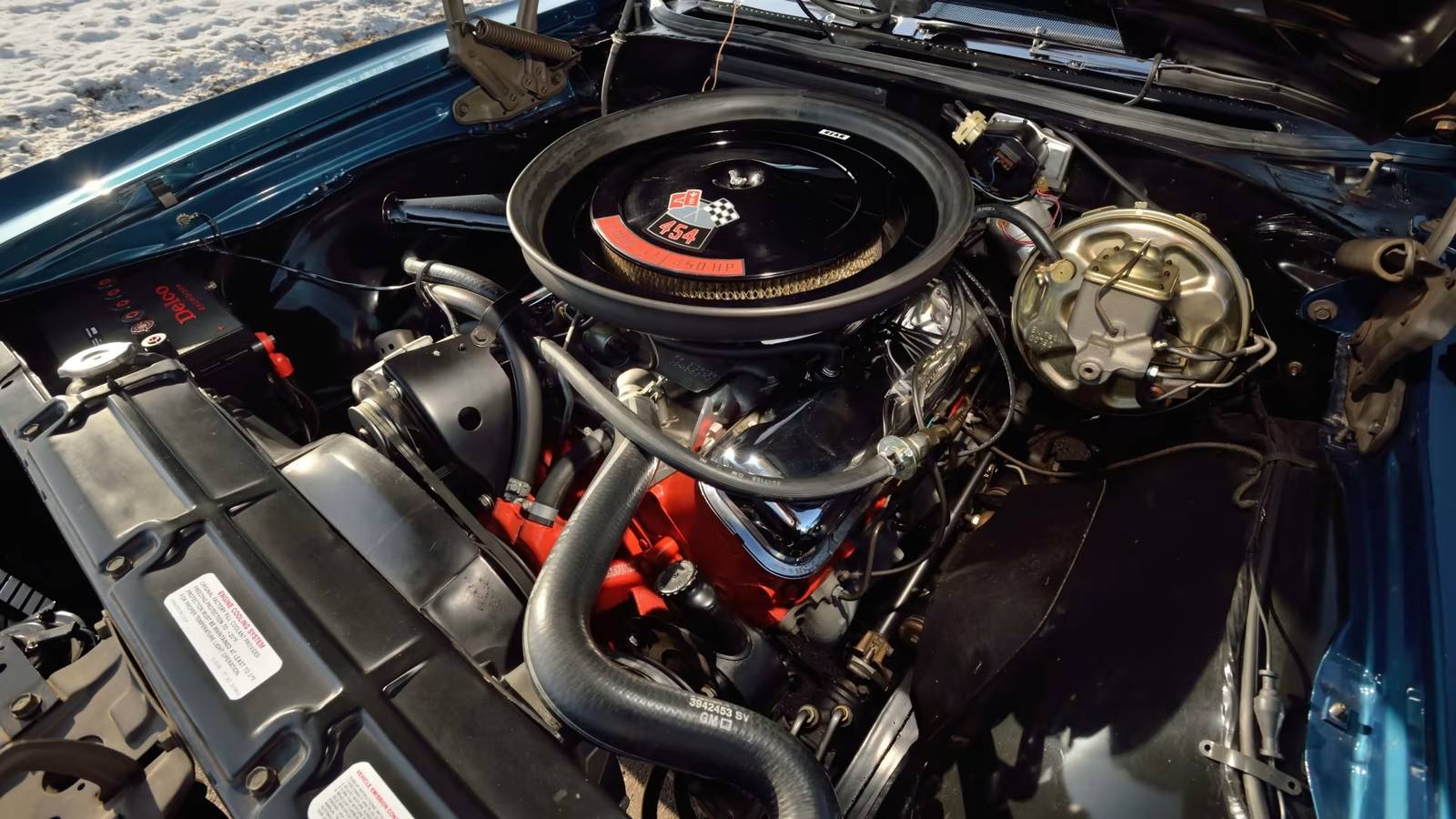 The Production Chevy With The Biggest Displacement V8 Ever