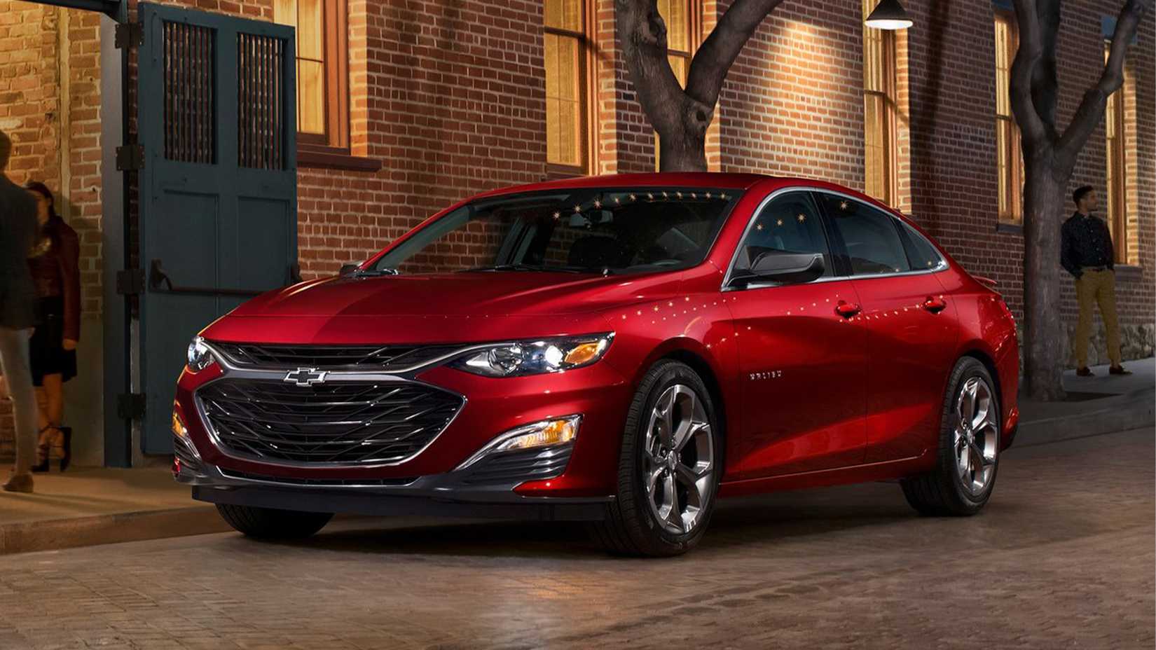 Two New GM Cars Coming To U.S. Based On A RWD Platform