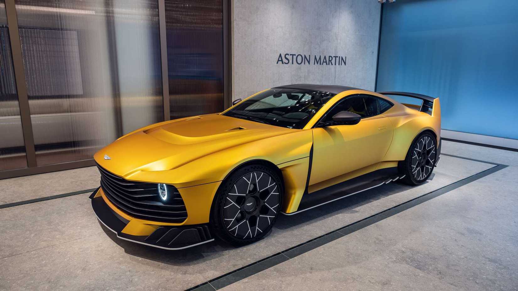 10 Coolest Limited Edition Aston Martins Ever Made
