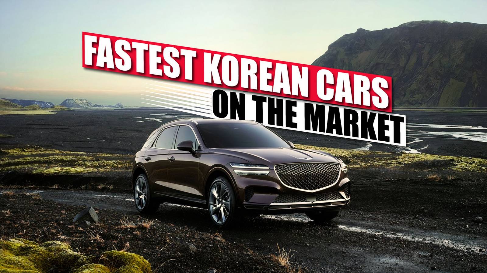 10 Fastest Korean Cars On The Market Today
