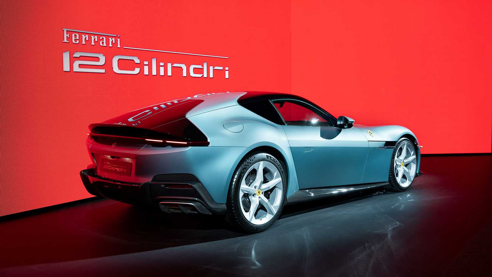 Ferrari 12Cilindri: A Masterpiece of Naturally Aspirated Power