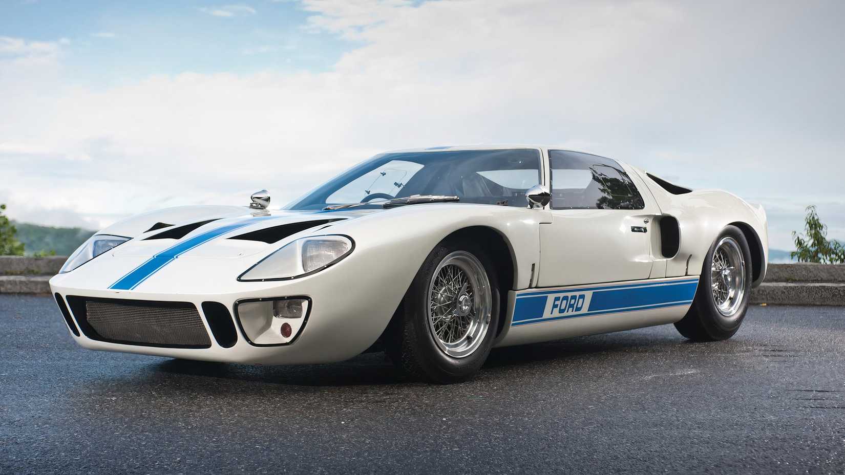 10 Must-Know Facts About The LeMans-Winning Ford GT40