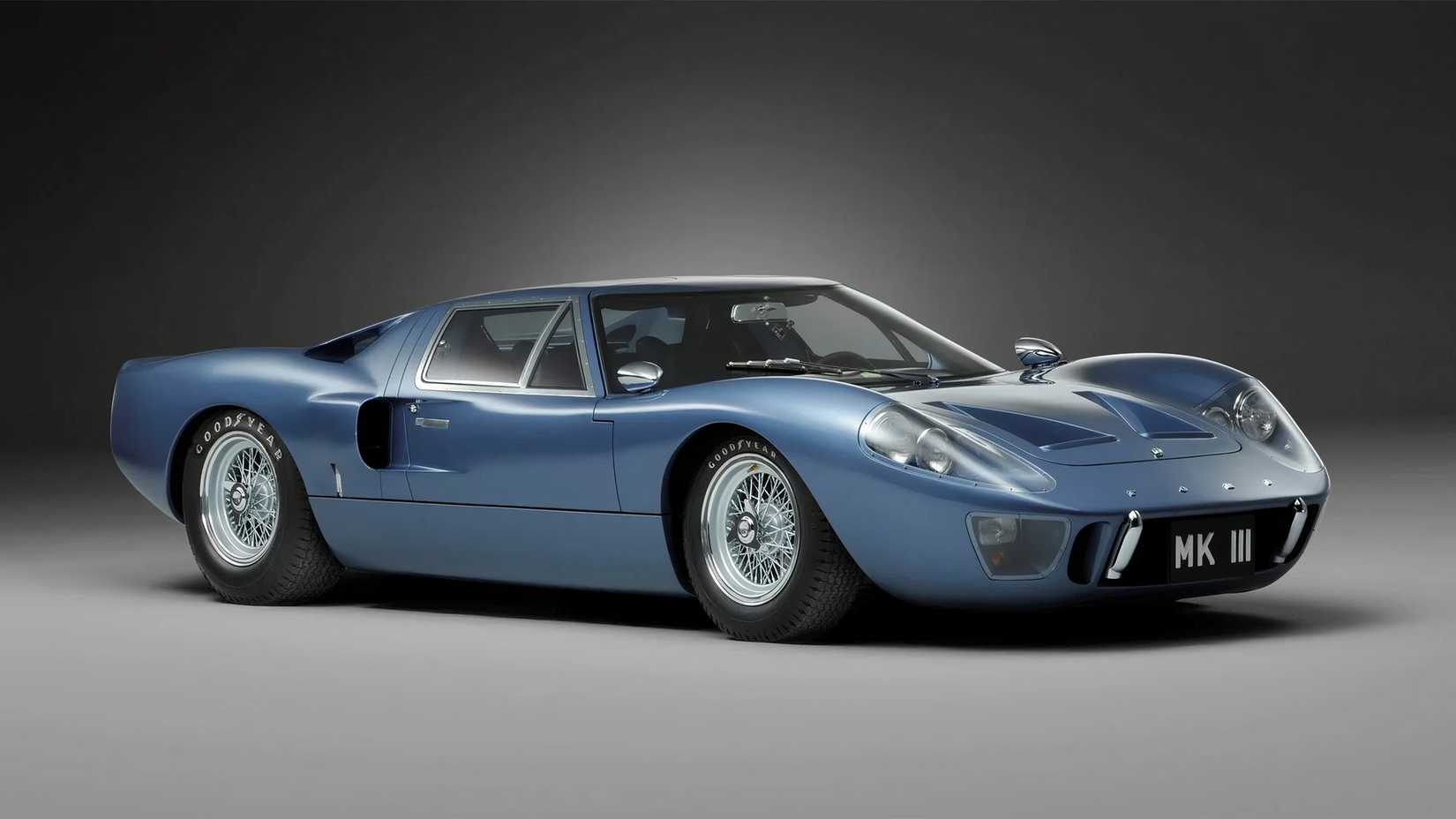 10 Must-Know Facts About The LeMans-Winning Ford GT40