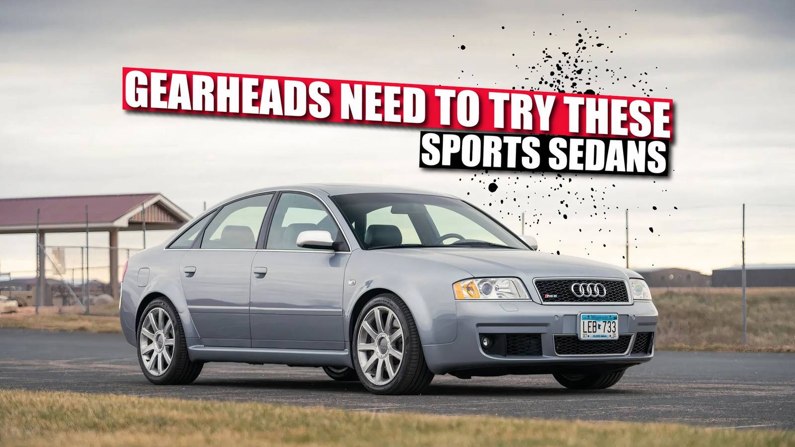 10 Sports Sedans Every Gearhead Should Drive Once