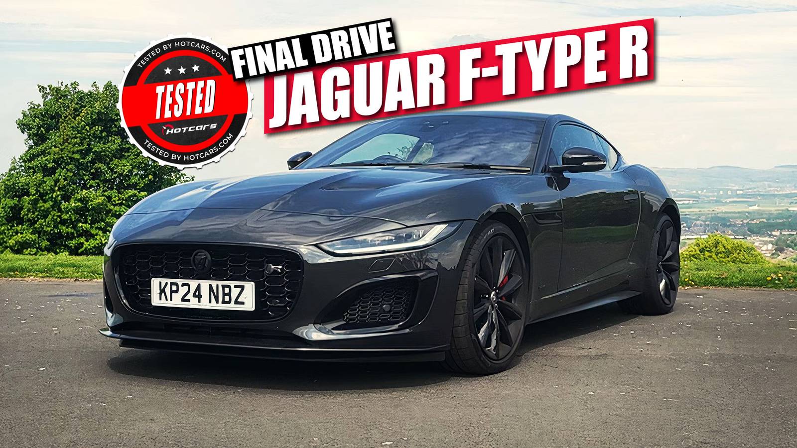 Jaguar F-Type R: The Final Drive