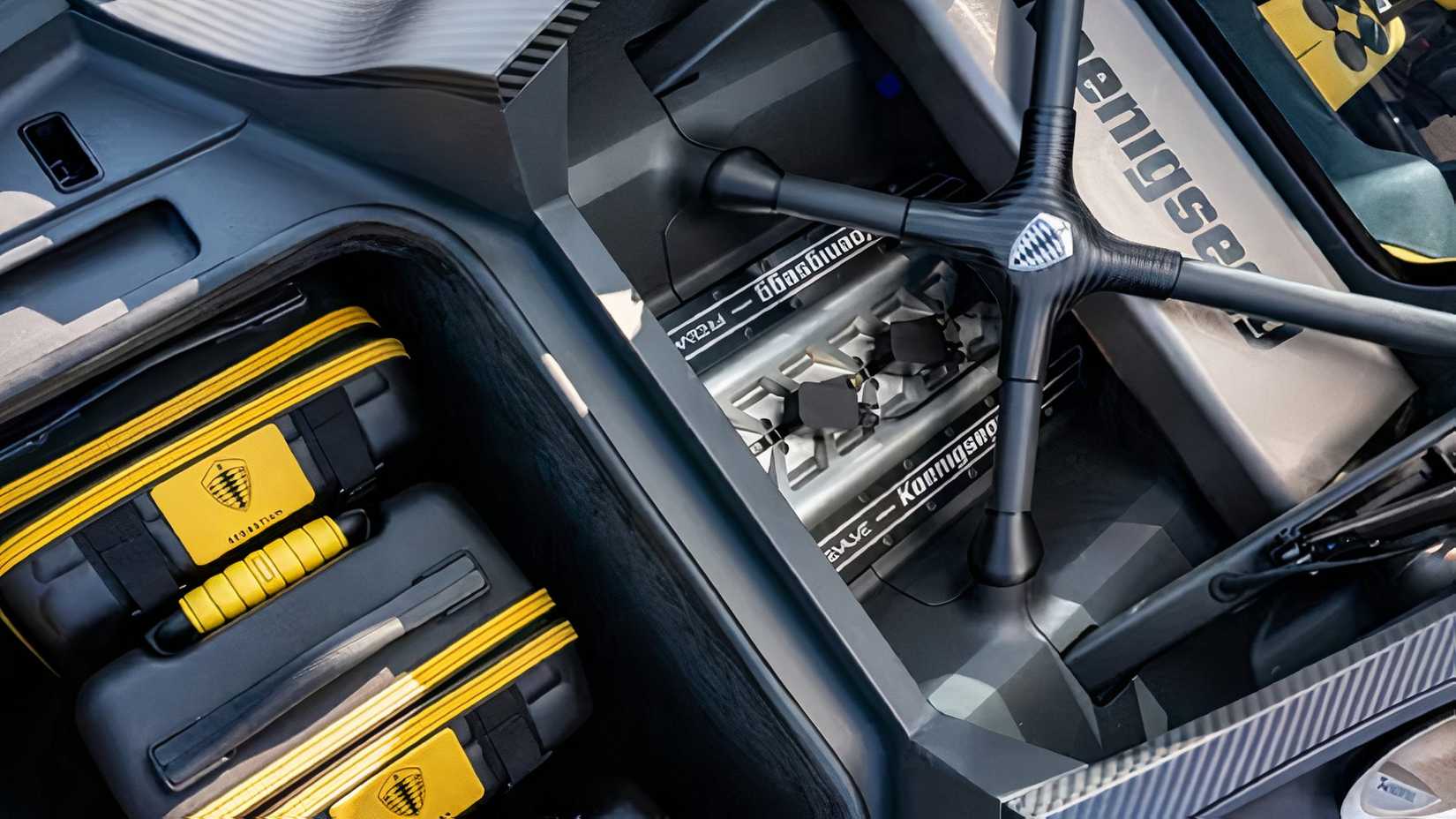 The Most Power Efficient V8 Engine In The World In 2024