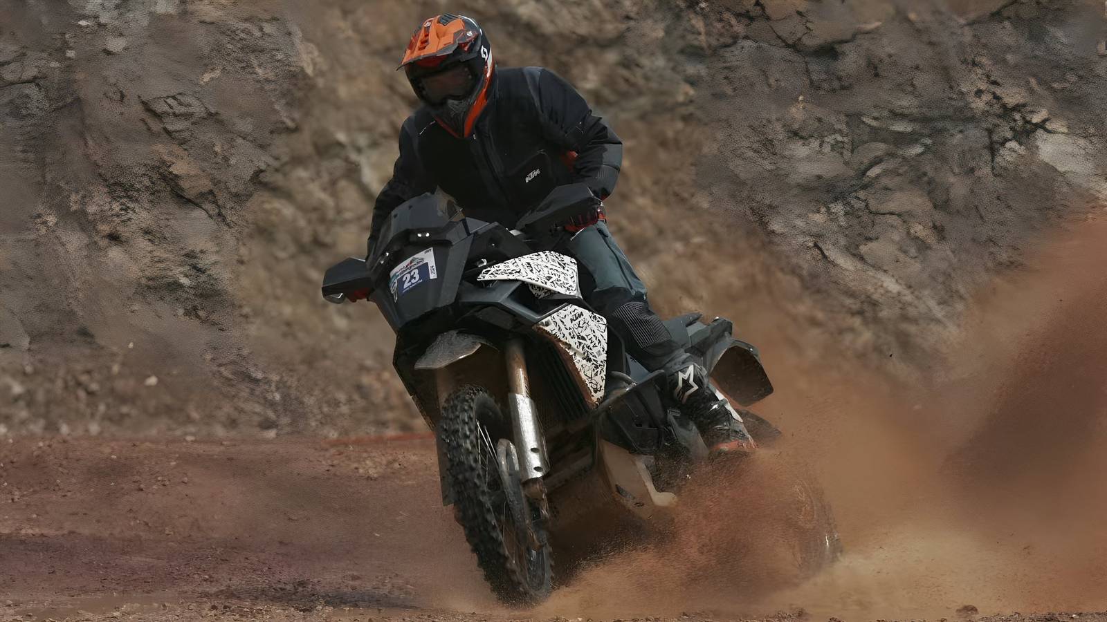 KTM Is Readying A Clutchless Semi-Auto ADV To Take On The Honda Africa Twin