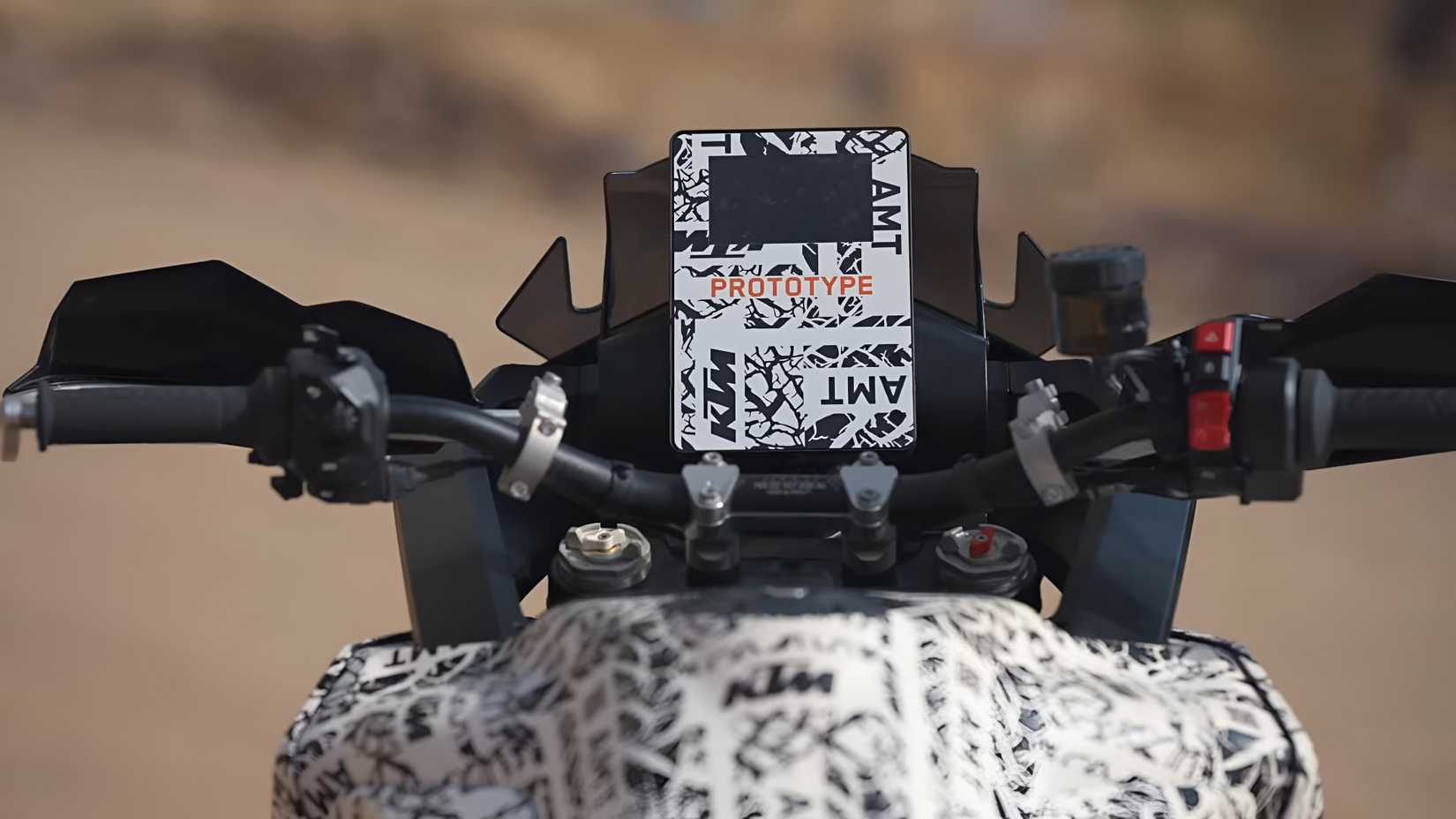 KTM Is Readying A Clutchless Semi-Auto ADV To Take On The Honda Africa Twin