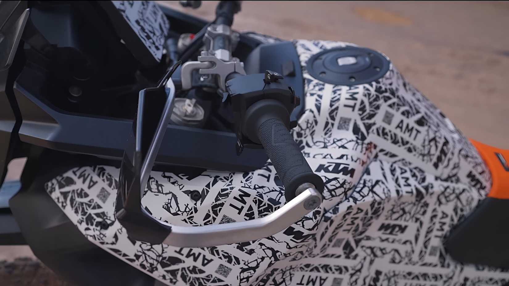 KTM Is Readying A Clutchless Semi-Auto ADV To Take On The Honda Africa Twin